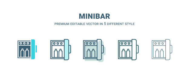 Mini Bar Icon Vector Images (over 470)