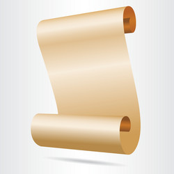 Old blank paper scripts Royalty Free Vector Image