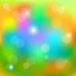 Abstract summer sunlight Royalty Free Vector Image