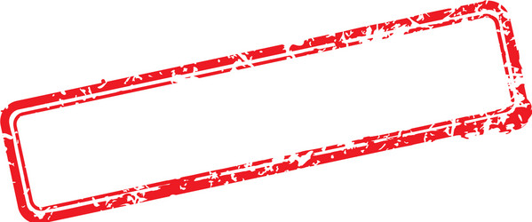 Frame of rubber stamps Royalty Free Vector Image