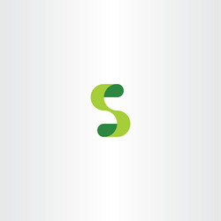 S logo and symbol graphic Royalty Free Vector Image