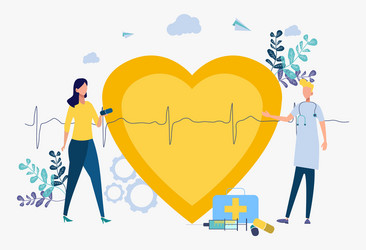 Heart Geometric Anatomical Vector Images (76)