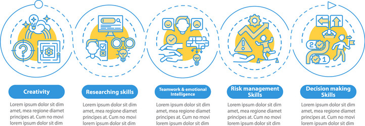 Problem Solving Infographic Vector Images (over 1,200)