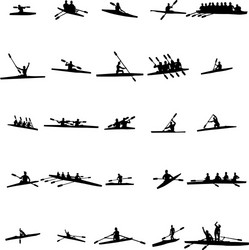Row Boat Silhouette Vector Images (over 2,500)