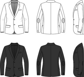 Blazer Drawing Outline Vector Images (over 510)