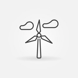 Hand drawn wind air flow icon free breath symbol Vector Image