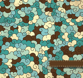 Abstract seamless pattern Royalty Free Vector Image