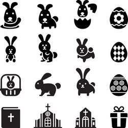 Egg icon set Royalty Free Vector Image - VectorStock