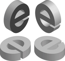 3d E Logo Vector Images (over 3,700)