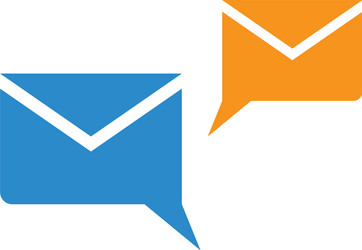 Mail logo Royalty Free Vector Image - VectorStock