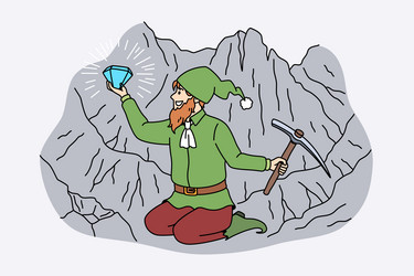 Cartoon Diamond Mining Vector Images (over 580)