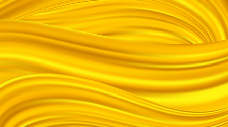 Realistic silk drapery Royalty Free Vector Image