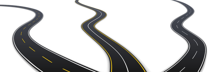 Road Royalty Free Vector Image - VectorStock