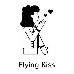 Flying Kiss Icon Vector Images (over 230)