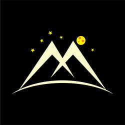 Letter M Moon Vector Images (over 190)