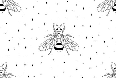 Bee Sacred Geometry Vector Images (98)