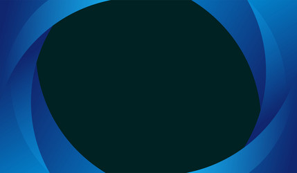 Background gradient design wave blue modern Vector Image