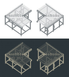 Roller Conveyor Vector Images (over 350)