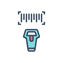 Scanner Royalty Free Vector Image - VectorStock