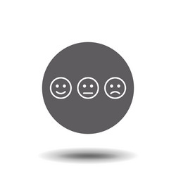 Happy Neutral Sad Vector Images (over 580)