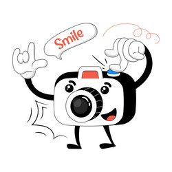 Camera Smile Vector Images (over 15,000)
