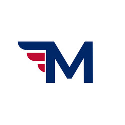 M Letter Wing Vector Images (over 500)