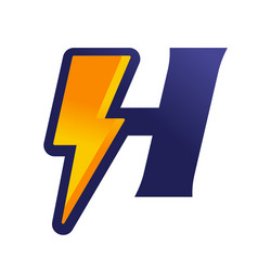 Lightning Bolt H Vector Images (93)