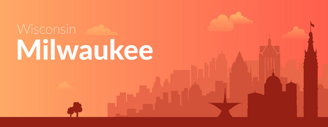 Milwaukee Skyline Vector Images (over 140)