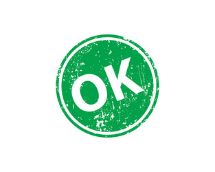 Approved blue grunge circle rubber seal stamp Vector Image