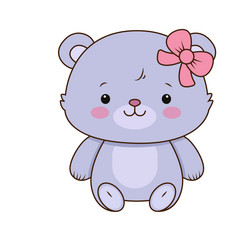 Purple Bear Vector Images (over 1,100)