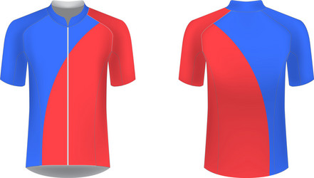 Tour competition unbiform Royalty Free Vector Image