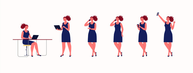 Character Poses Vector Images (over 140,000)