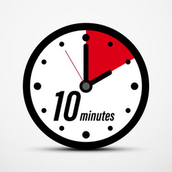 10 Minutes Clock Vector Images (over 2,300)