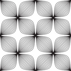Broken tiles seamless pattern background Vector Image