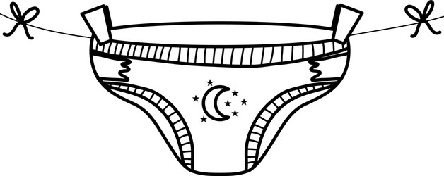 Cloth Diaper Clip Vector Images (over 260)