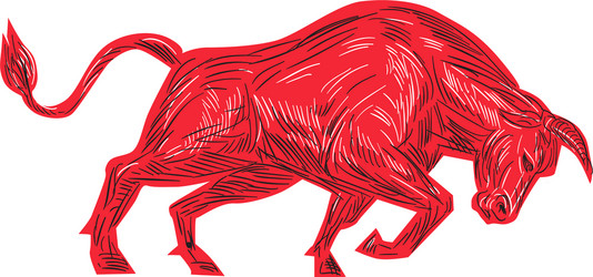 Bull Drawing Vector Images (over 15,000)