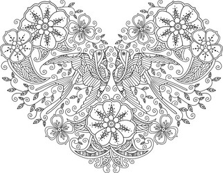 Zentangle Vector Images (over 390)