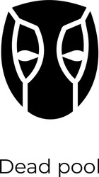 Deadpool Vector Images (19)