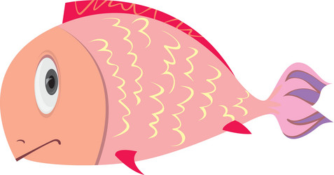 Sad Fish Cartoon Vector Images (over 460)