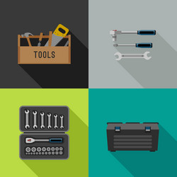Electric tools set Royalty Free Vector Image - VectorStock
