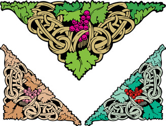 Corner Vine Vector Images (over 4,000)