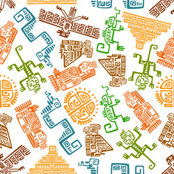 Mayan Vector Images (over 7,600)