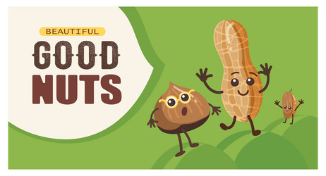 Nuts with Face Vector Images (over 2,200)