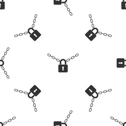 Padlock Chain Bondage Vector Images (over 100)