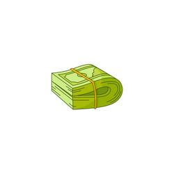 Folded Money Vector Images (over 2,200)