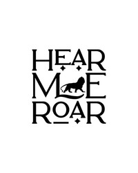 Roar Word Vector Images (over 160)