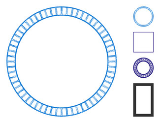 Double Circle Border Template Vector Images (over 270)
