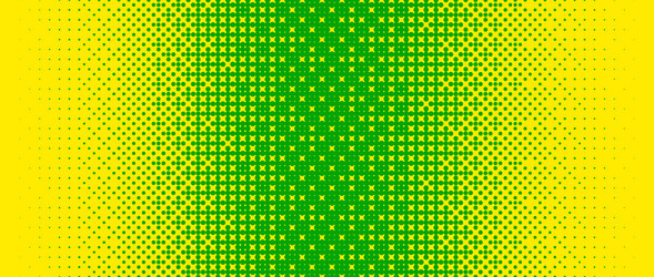 Pixelated bitmap gradient texture yellow Vector Image