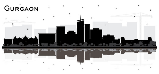 Gurgaon Skyline Vector Images (24)