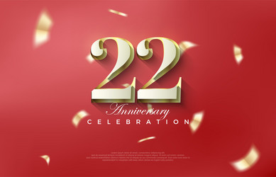 22nd Anniversary Vector Images (over 770)